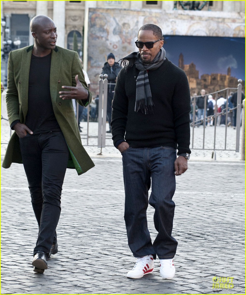 Kerry Washington & Jamie Foxx: 'Django Unchained' Rome Premiere!: Photo ...