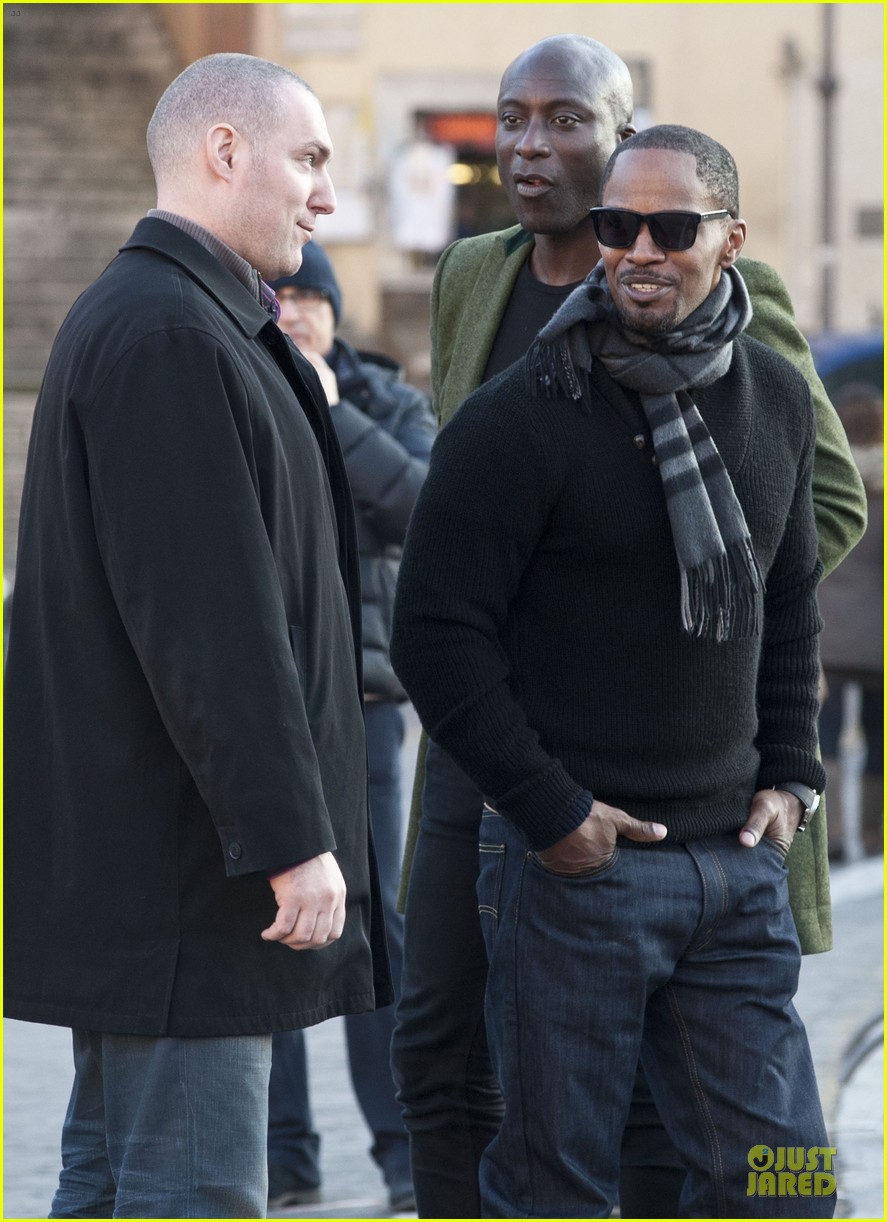 Kerry Washington & Jamie Foxx: 'Django Unchained' Rome Premiere!: Photo ...