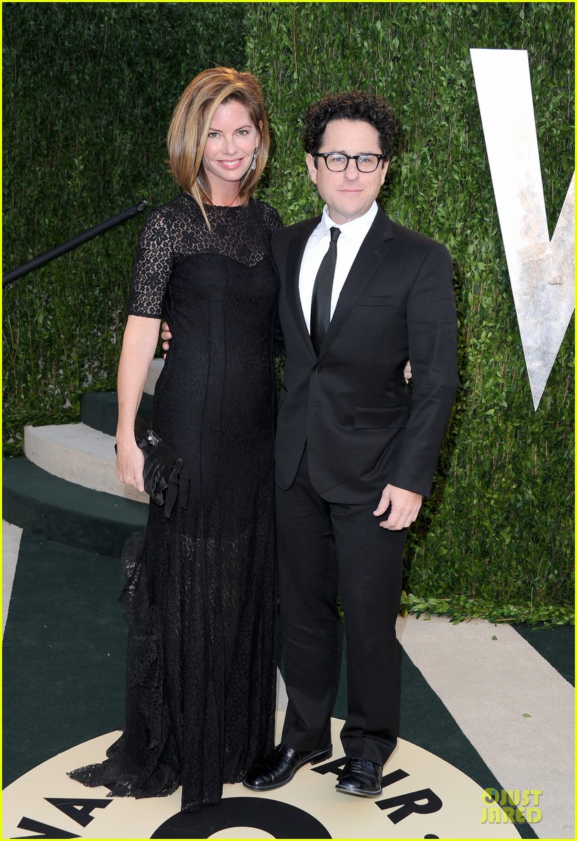J.J. Abrams & Brett Ratner - Vanity Fair Oscars Party 2013: Photo ...