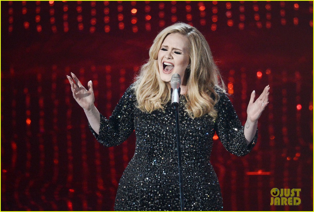 Adele: Oscars 2013 Performance of 'Skyfall' - WATCH NOW!: Photo 2819683 | Adele Photos | Just ...