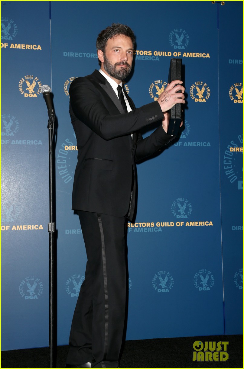 Ben Affleck Wins DGA Award 2013 Despite Oscar Snub: Photo 2803740 | Ben ...