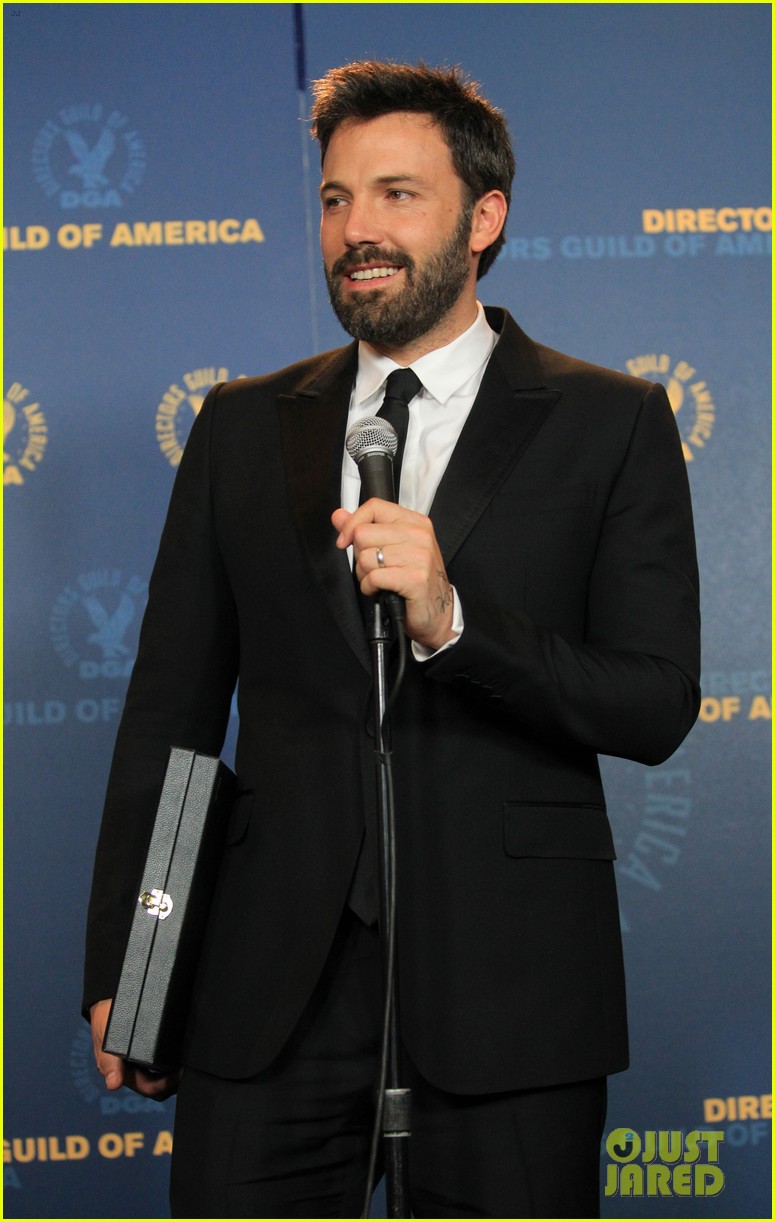 Ben Affleck Wins DGA Award 2013 Despite Oscar Snub: Photo 2803742 | Ben ...