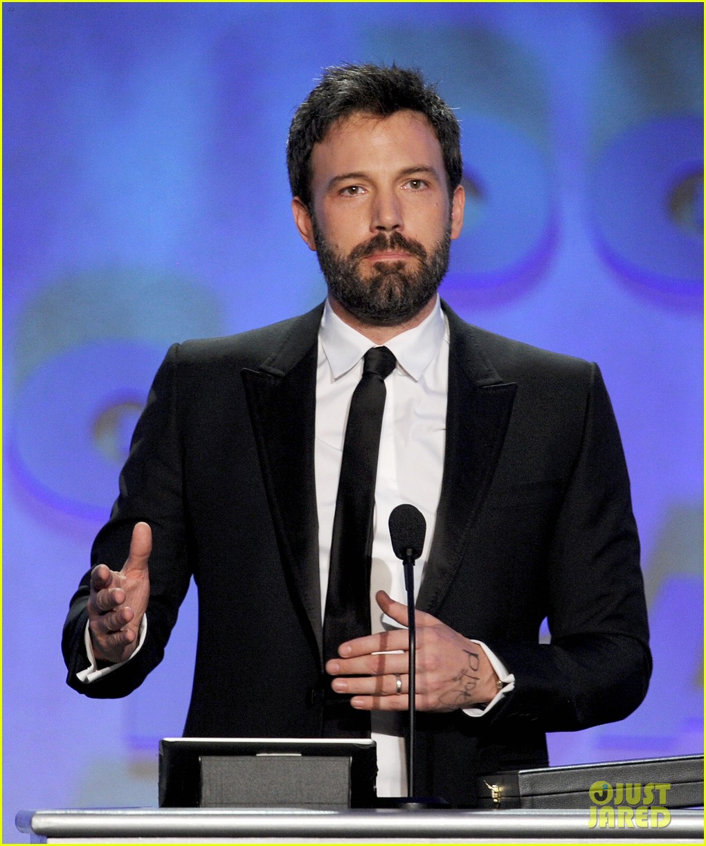 Ben Affleck Wins DGA Award 2013 Despite Oscar Snub: Photo 2803744 | Ben ...