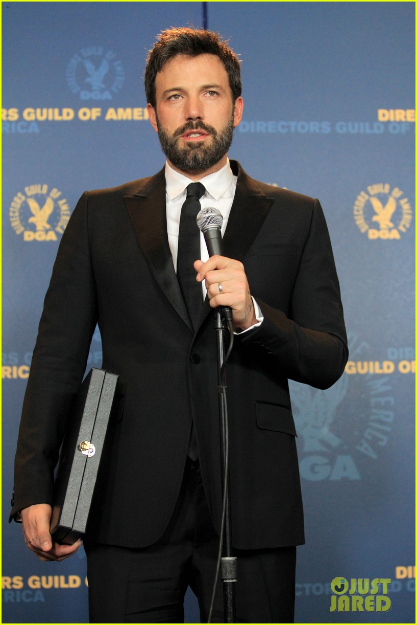 Ben Affleck Wins DGA Award 2013 Despite Oscar Snub: Photo 2803752 | Ben ...