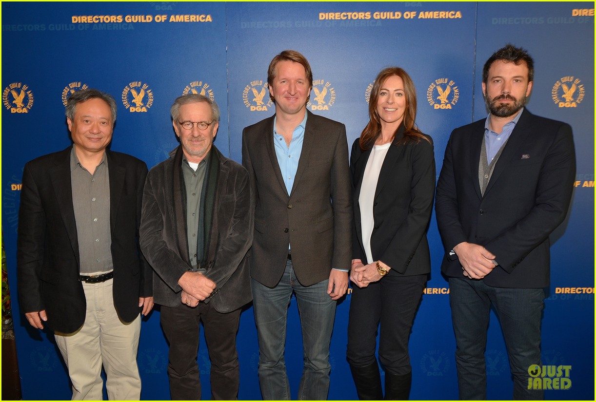 Ben Affleck: DGA Awards President's Breakfast!: Photo 2803400 | Ben ...