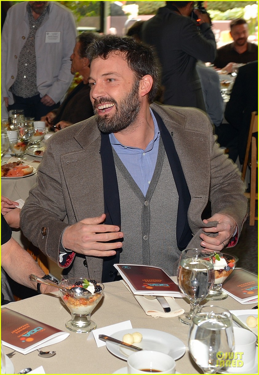 Ben Affleck: DGA Awards President's Breakfast!: Photo 2803407 | Ben ...
