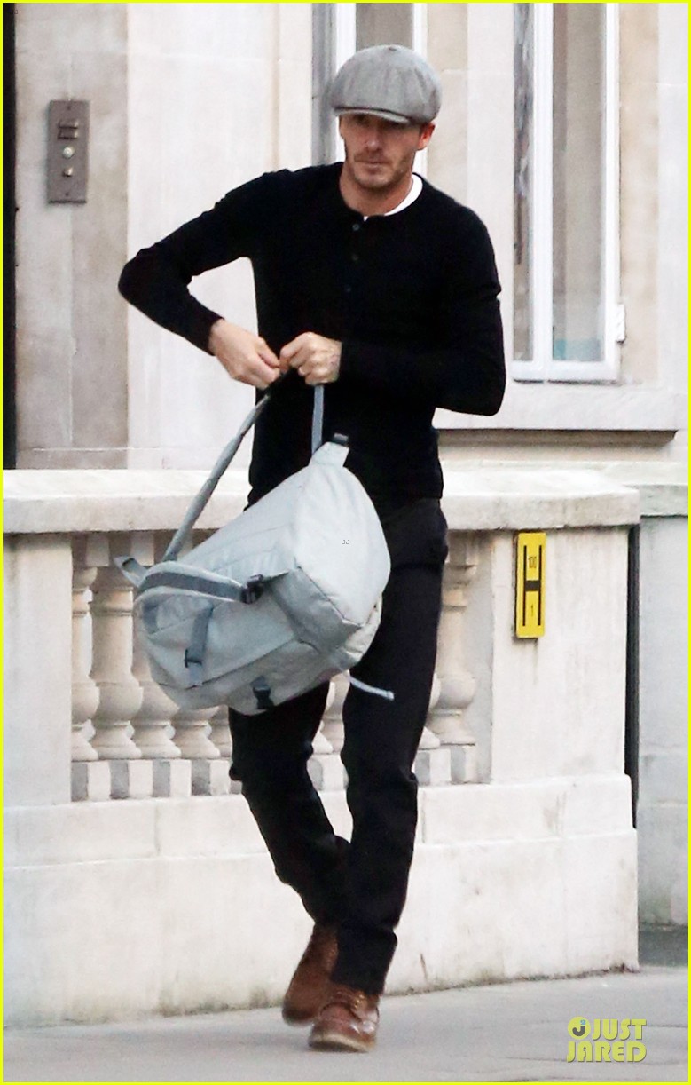 David Beckham: Tamarind Restaurant Dinner with the Boys!: Photo 2808032 ...