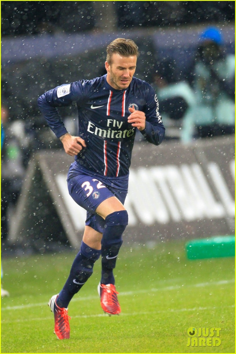 Victoria Beckham Leaves Paris After David Beckham's PSG Win!: Photo ...