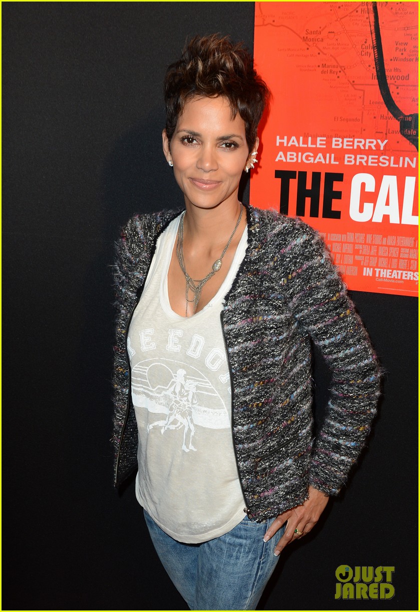 Halle Berry: 'The Call' Screening in Miami Beach!: Photo 2821702 ...