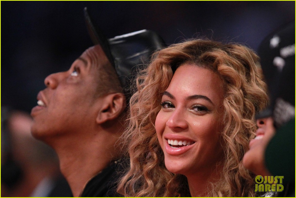 Beyonce & Jay-Z: NBA All-Star Game!: Photo 2814339 | Beyonce Knowles ...