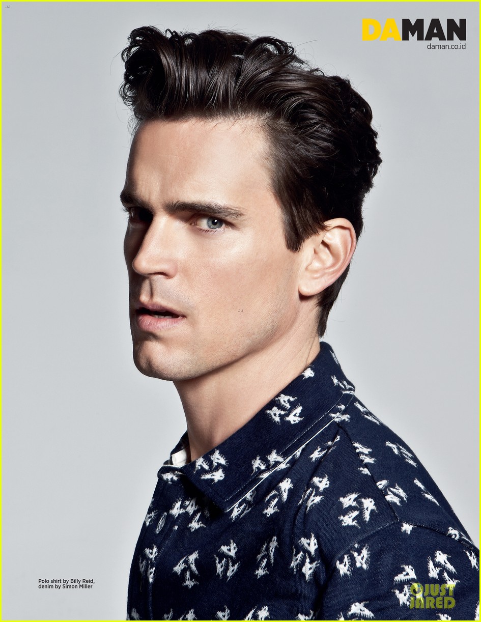 Matt Bomer: 'Da Man' Magazine Fashion Feature: Photo 2803076 | Magazine ...