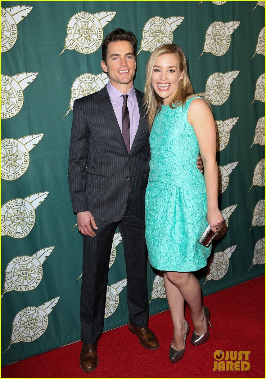 Matt Bomer & Piper Perabo: ICG Publicists Awards Luncheon!: Photo ...