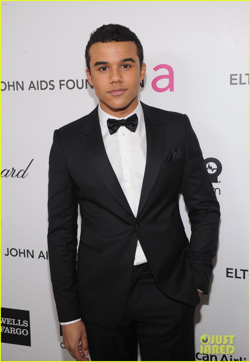Bonnie Wright & Jacob Artist - Elton John Oscars Party 2013: Photo ...
