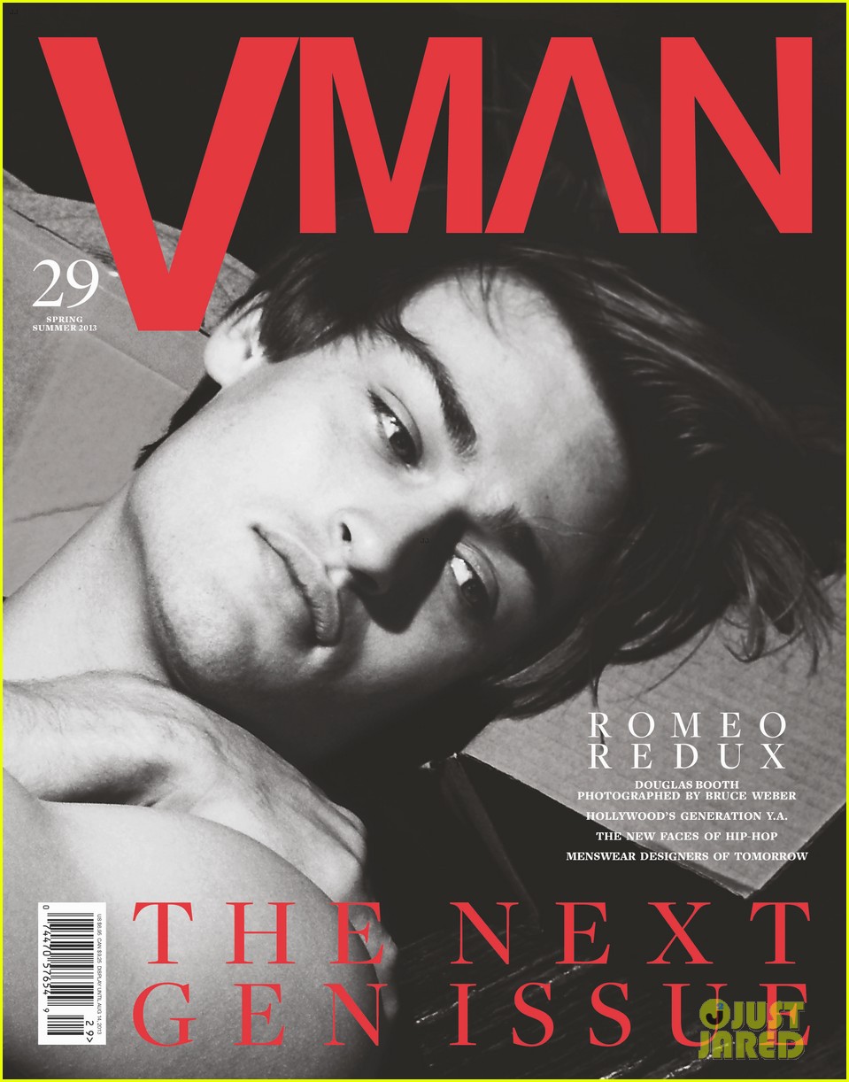 Douglas Booth Covers 'VMan' Next Gen Issue (Exclusive): Photo 2807007 ...