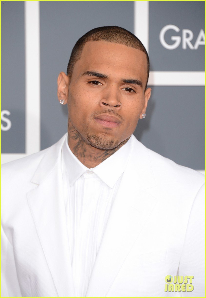 Chris Brown - Grammys 2013 Red Carpet: Photo 2809197 | Chris Brown ...