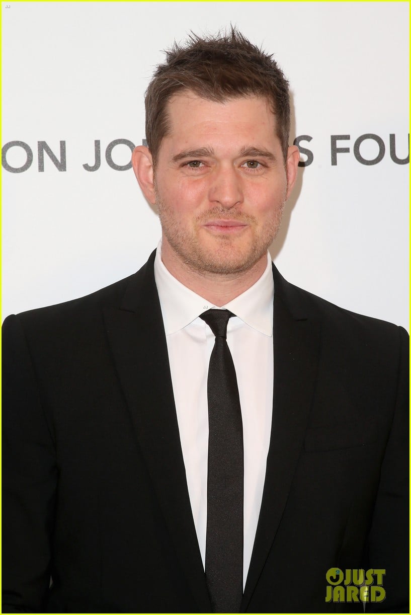 Michael Buble - Elton John Oscars Party 2013: Photo 2819983 | Michael ...