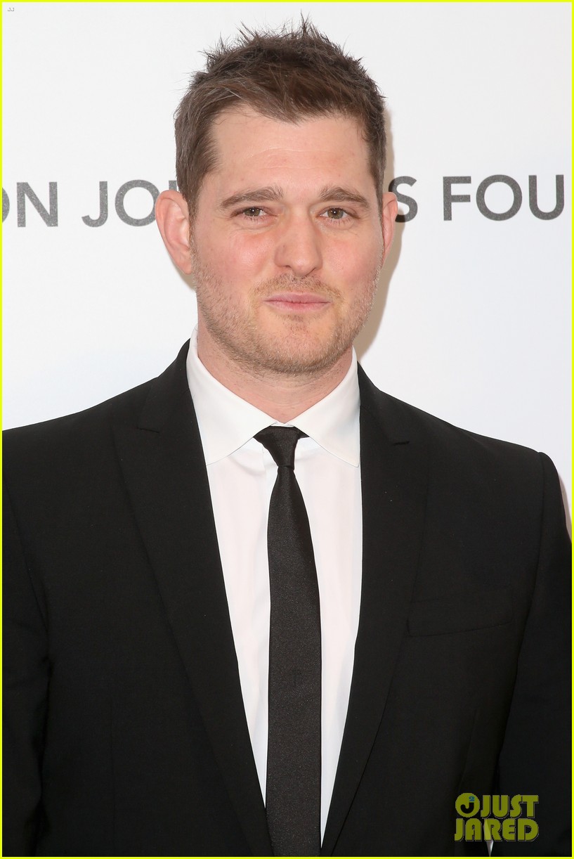 Michael Buble - Elton John Oscars Party 2013: Photo 2819985 | Michael ...
