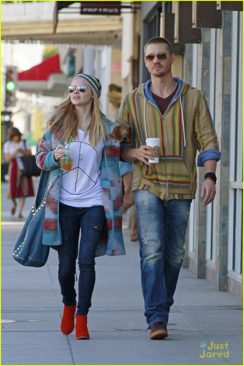 Chad Michael Murray & Kenzie Dalton: Matching Hippie Duo!: Photo ...