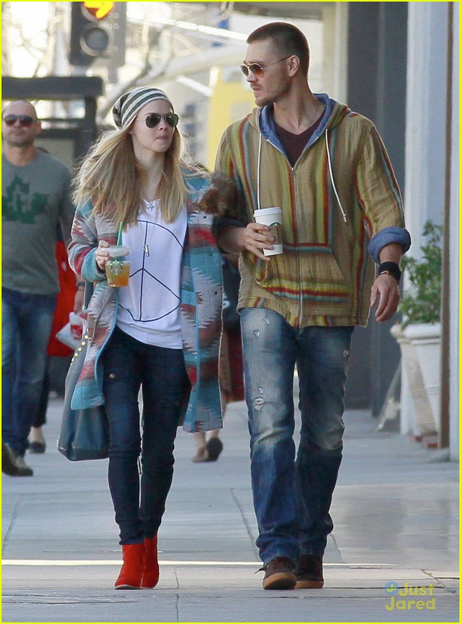 Chad Michael Murray & Kenzie Dalton: Matching Hippie Duo!: Photo ...
