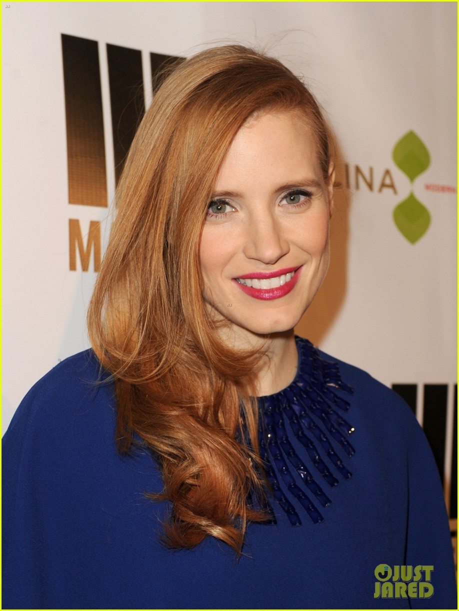 Jessica Chastain: The Wrap's Pre-Oscars Party 2013: Photo 2816133 ...