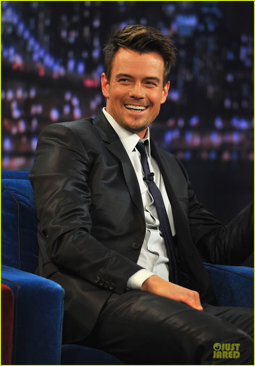 Josh Duhamel: Cooler Races on 'Fallon'!: Photo 2810966 | Jimmy Fallon ...