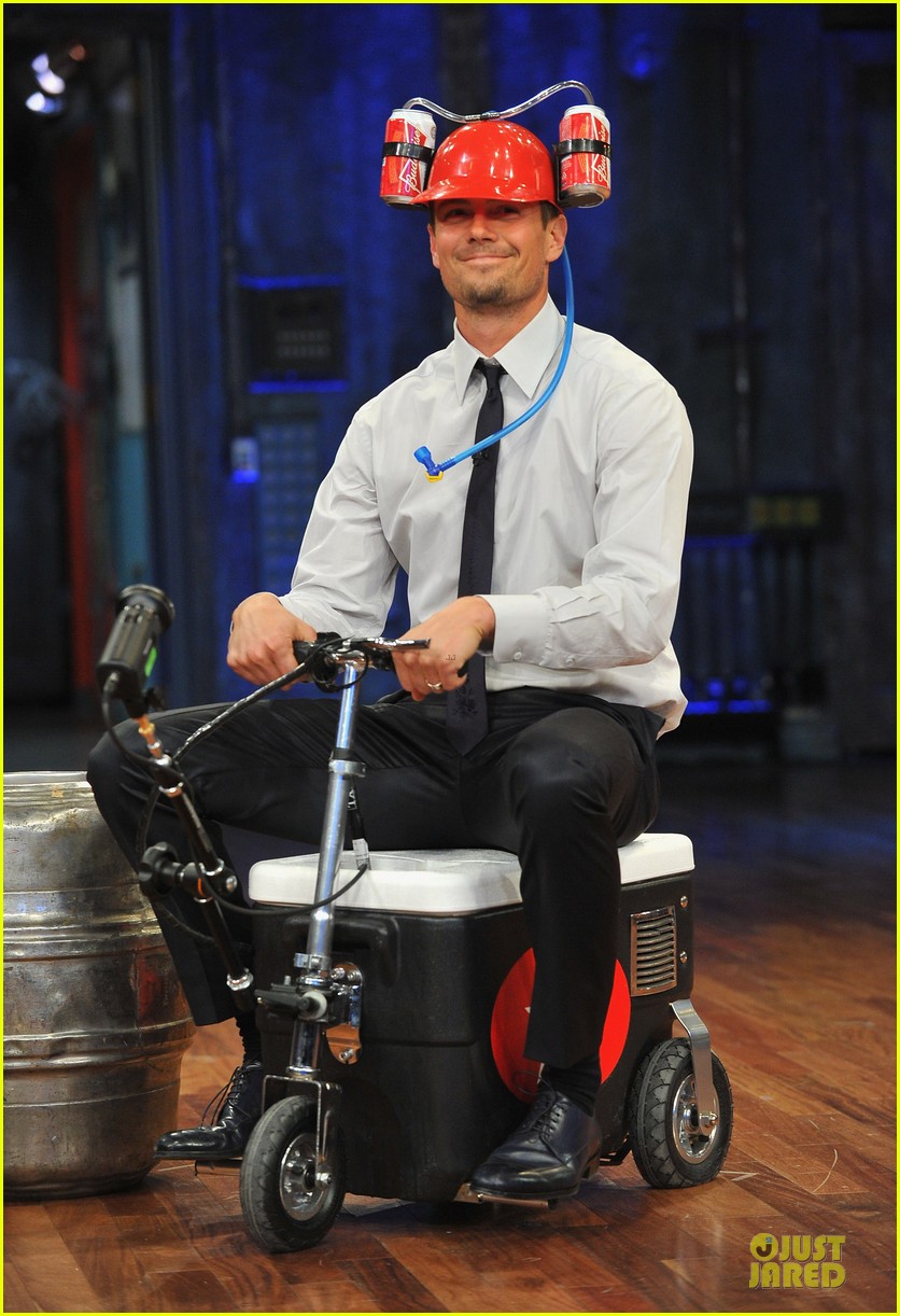 Josh Duhamel: Cooler Races on 'Fallon'!: Photo 2810972 | Jimmy Fallon ...