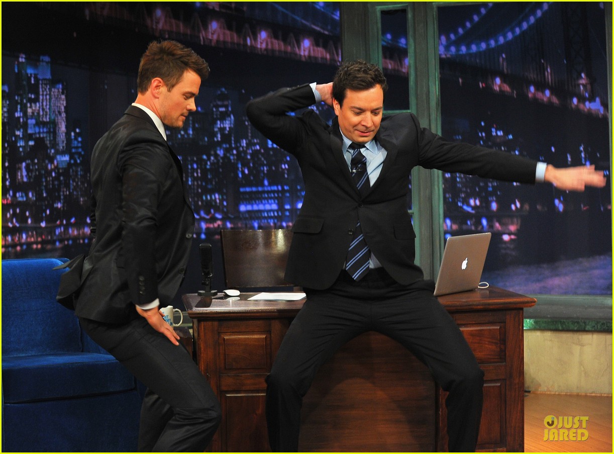 Josh Duhamel: Cooler Races on 'Fallon'!: Photo 2810976 | Jimmy Fallon ...