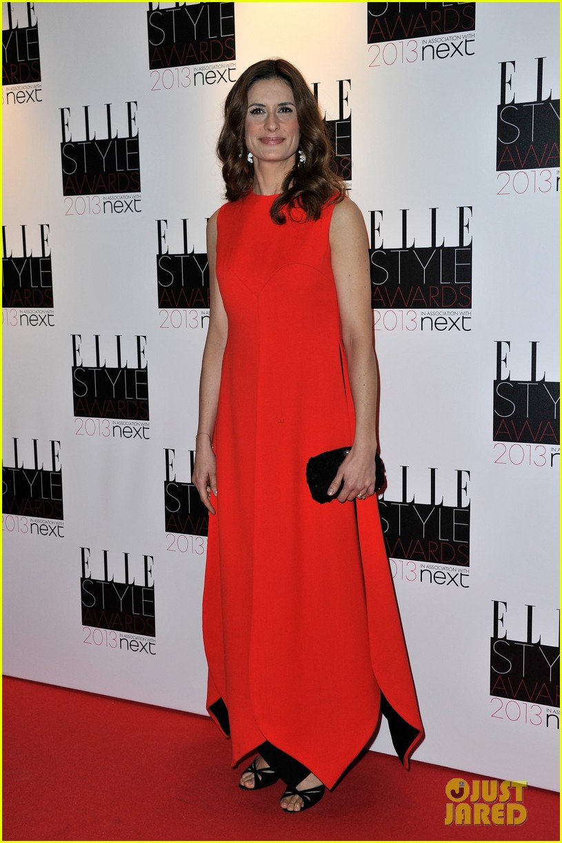 Andrea Riseborough & Alice Eve - Elle Style Awards 2013: Photo 2810189 ...