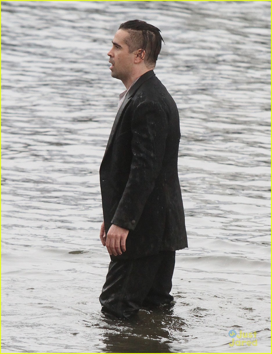 Colin Farrell: 'Winter's Tale' Water Scenes Filming: Photo 2815360 ...