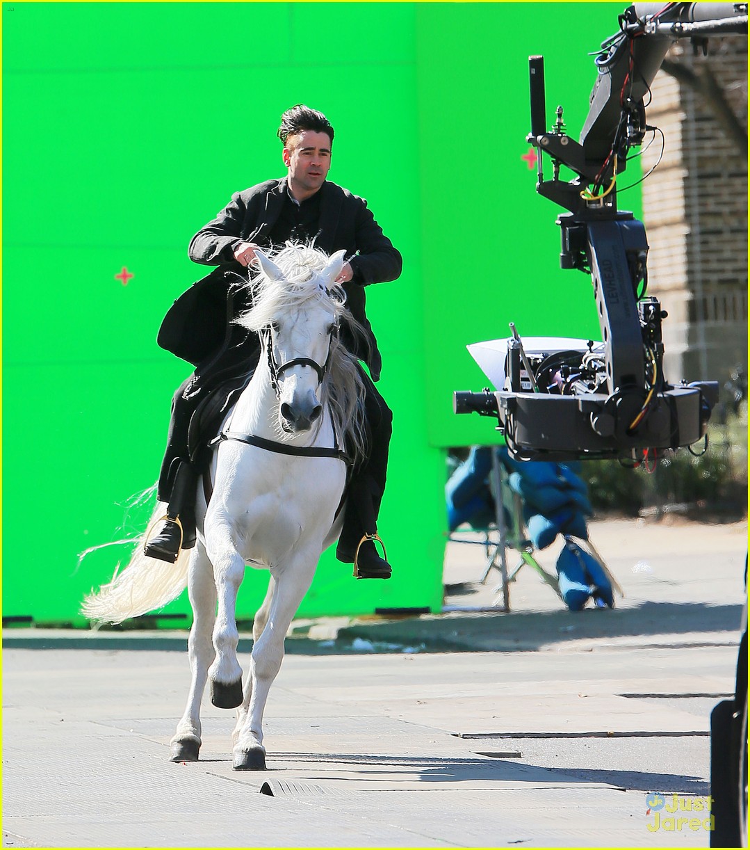 Colin Farrell: 'Winter's Tale' Water Scenes Filming: Photo 2815362 ...