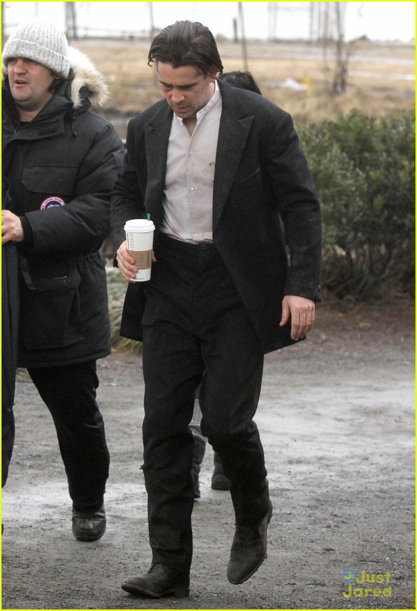 Colin Farrell: 'Winter's Tale' Water Scenes Filming: Photo 2815366 ...