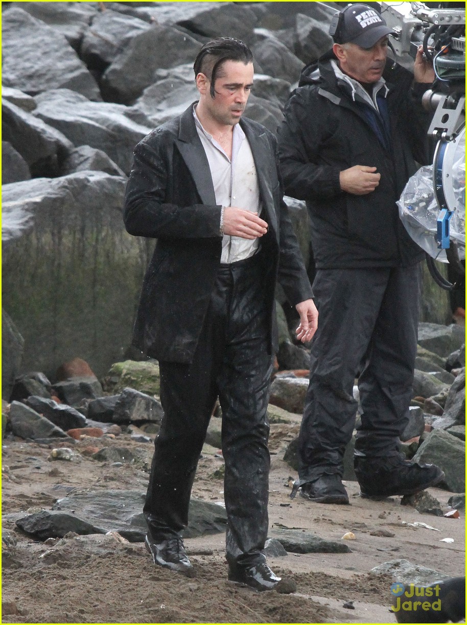 Colin Farrell: 'Winter's Tale' Water Scenes Filming: Photo 2815368 ...