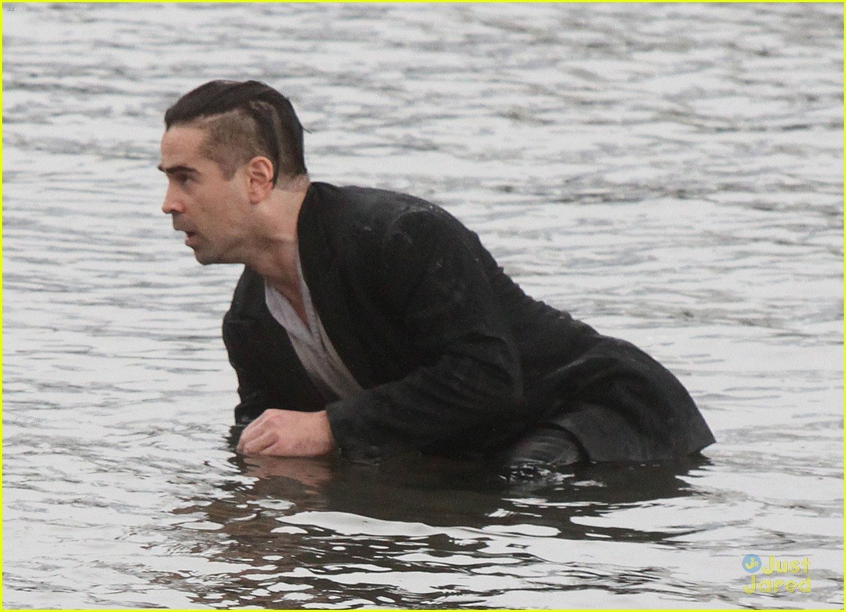 Photo: colin farrell winters tale water scenes filming 12 | Photo ...