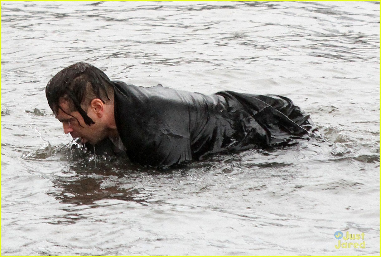 Colin Farrell: 'Winter's Tale' Water Scenes Filming: Photo 2815370 ...