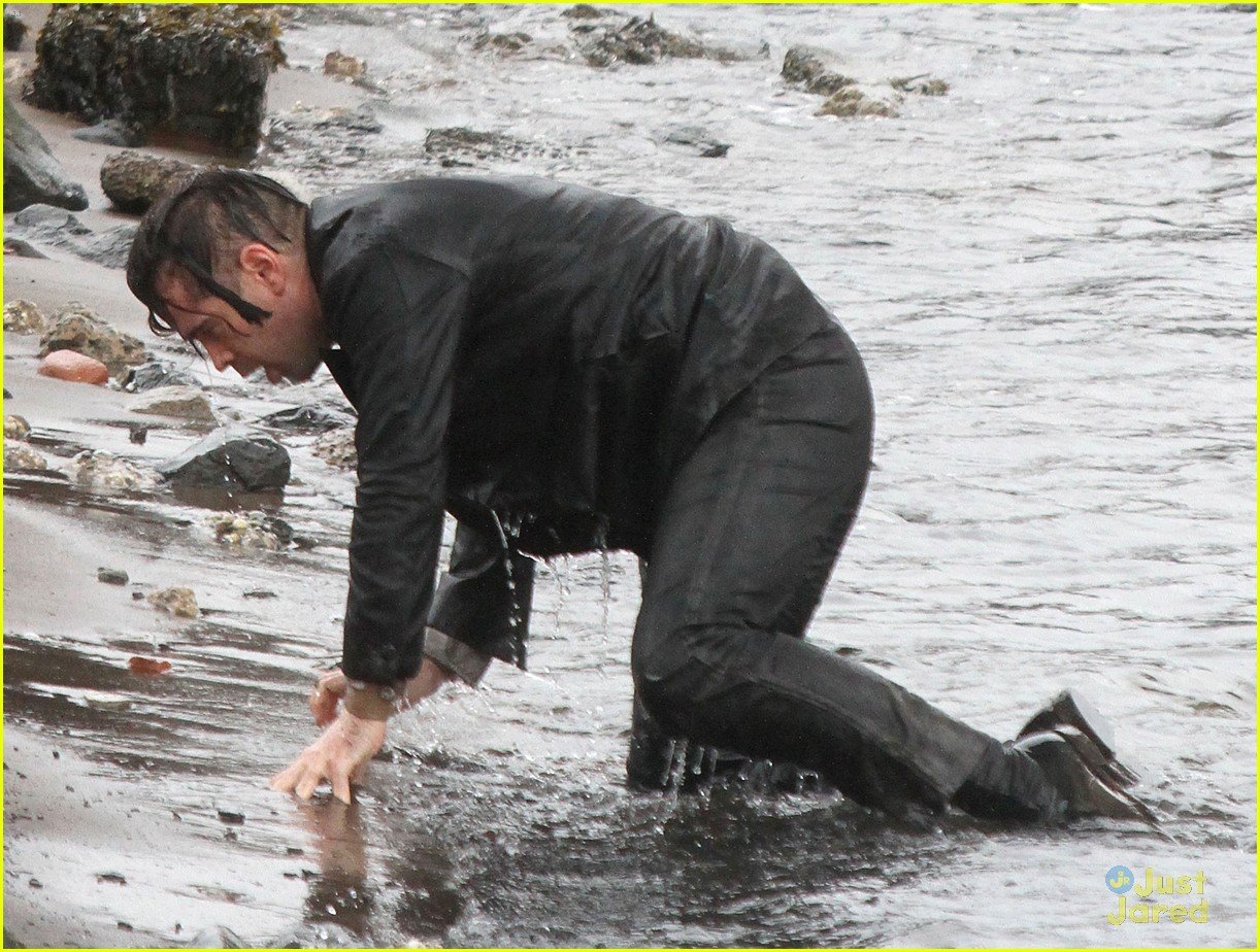 Colin Farrell: 'Winter's Tale' Water Scenes Filming: Photo 2815372 ...