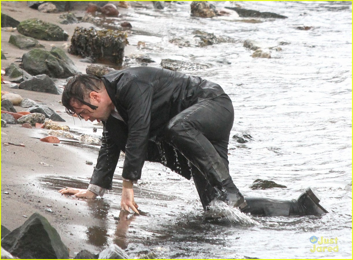 Colin Farrell: 'Winter's Tale' Water Scenes Filming: Photo 2815373 ...