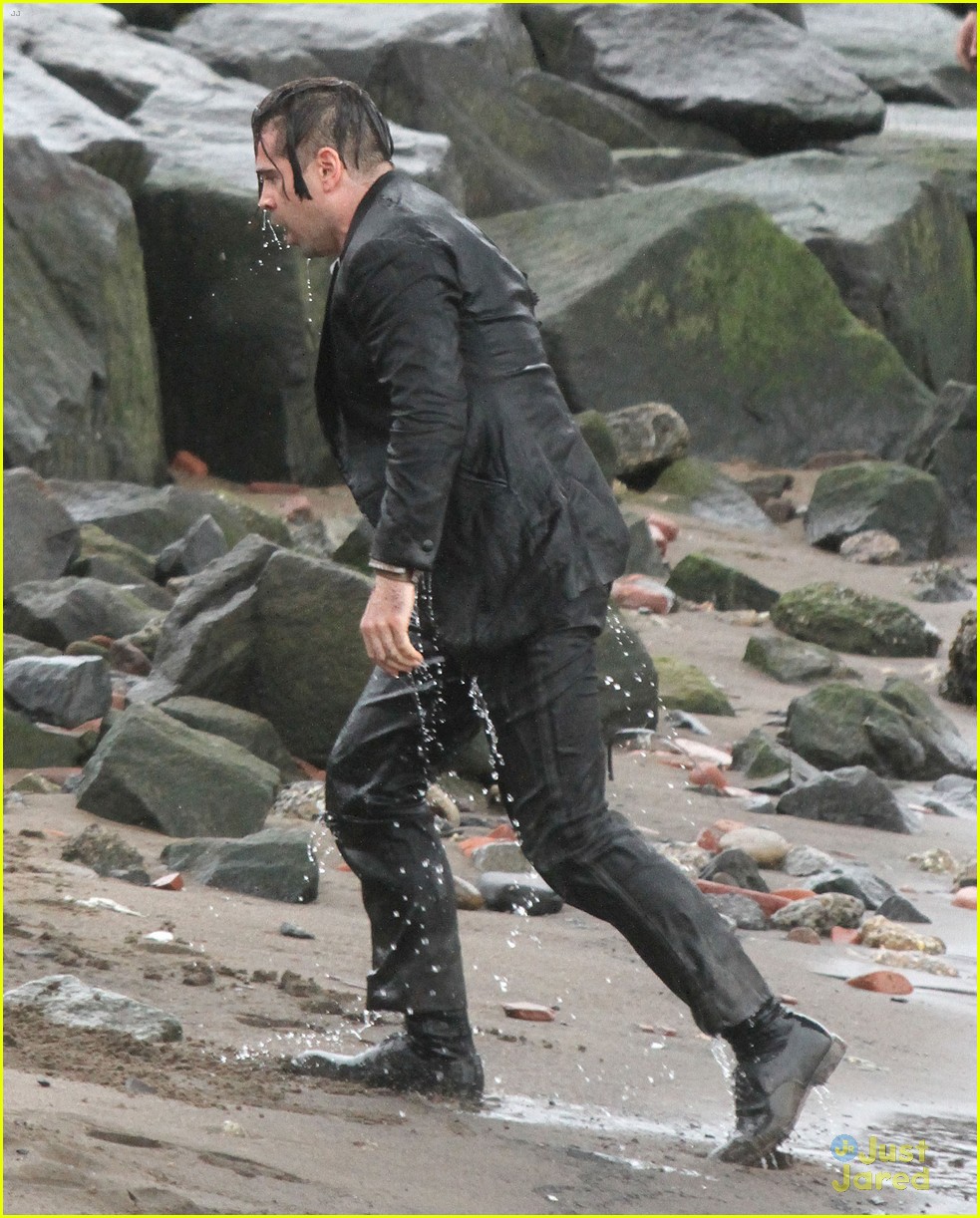 Colin Farrell: 'Winter's Tale' Water Scenes Filming: Photo 2815374 ...