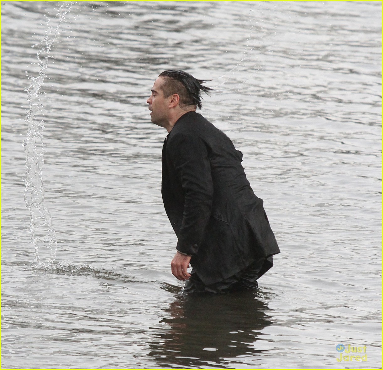 Colin Farrell: 'Winter's Tale' Water Scenes Filming: Photo 2815375 ...