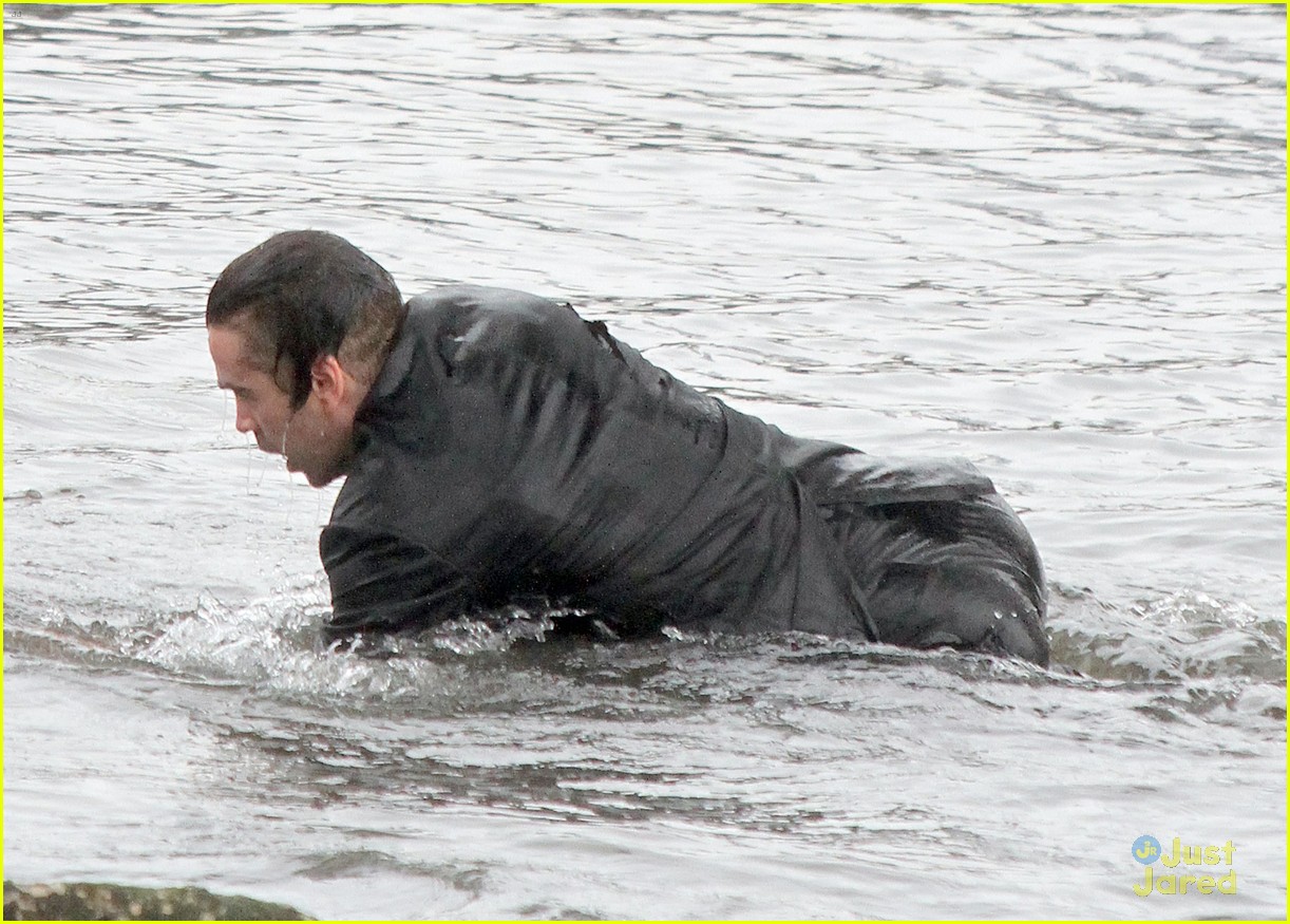 Colin Farrell: 'Winter's Tale' Water Scenes Filming: Photo 2815376 ...