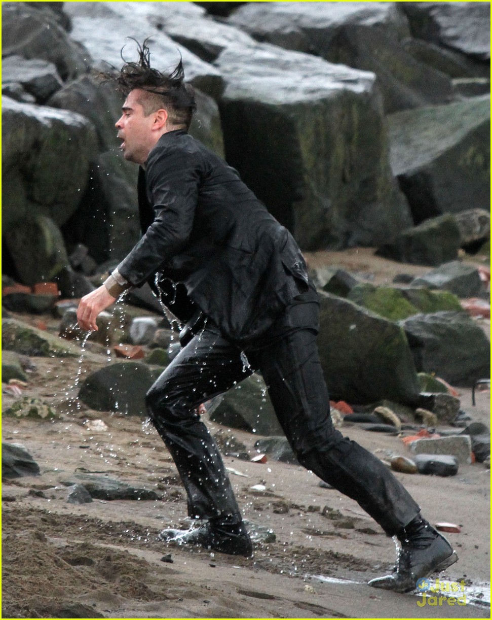 Colin Farrell: 'Winter's Tale' Water Scenes Filming: Photo 2815377 ...
