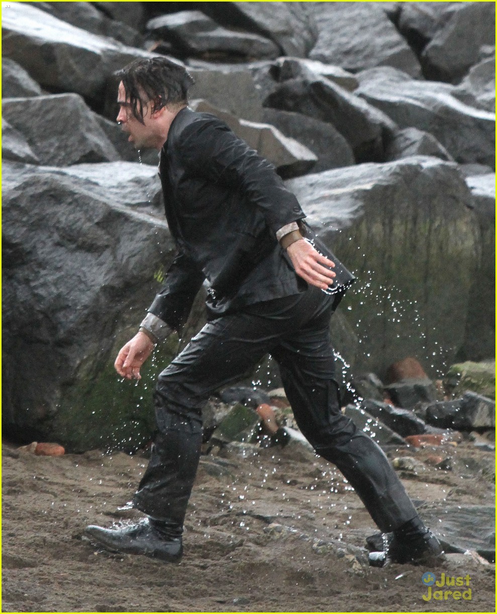 Colin Farrell: 'Winter's Tale' Water Scenes Filming: Photo 2815378 ...