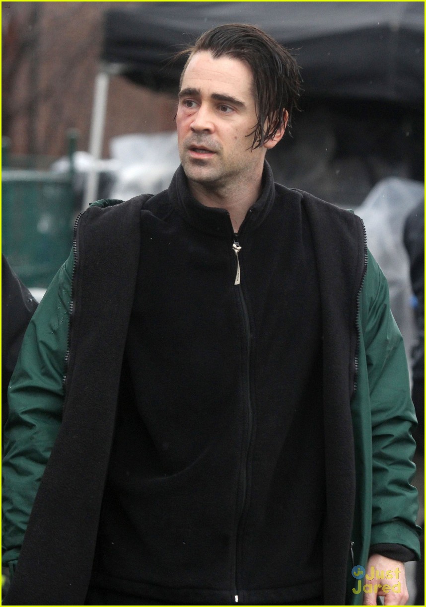 Colin Farrell: 'Winter's Tale' Water Scenes Filming: Photo 2815382 ...