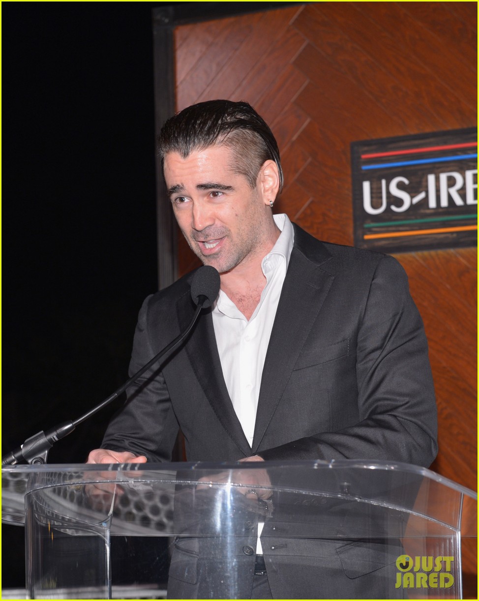 Colin Farrell: Pre-Oscars Oscar Wilde Irish Honoree!: Photo 2817052 ...