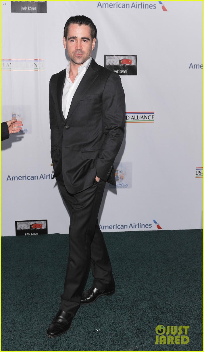 Colin Farrell: Pre-Oscars Oscar Wilde Irish Honoree!: Photo 2817059 ...