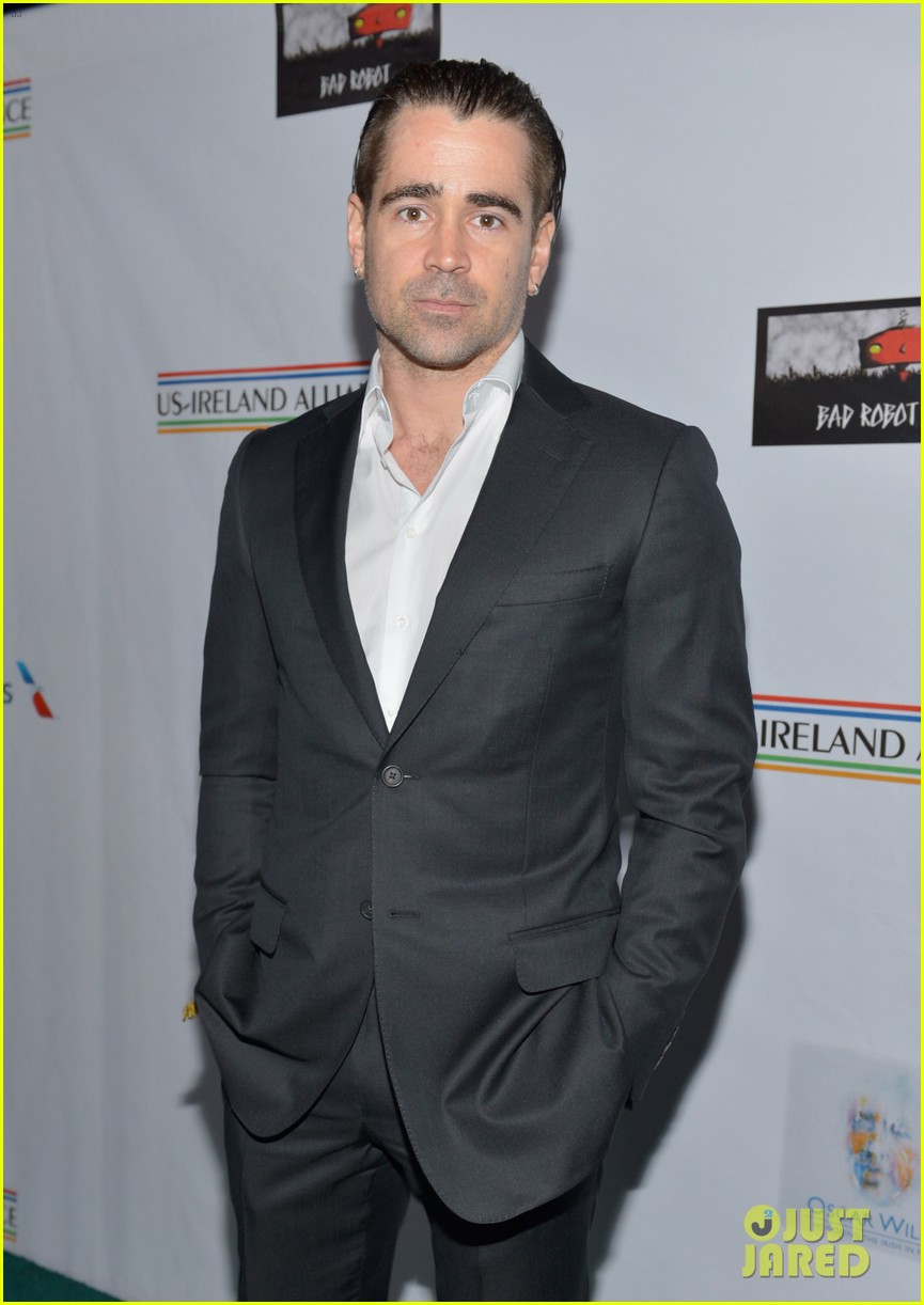Colin Farrell: Pre-Oscars Oscar Wilde Irish Honoree!: Photo 2817064 ...