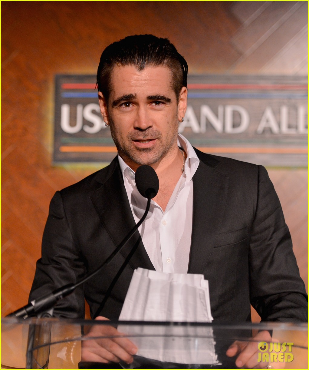 Colin Farrell: Pre-Oscars Oscar Wilde Irish Honoree!: Photo 2817065 ...
