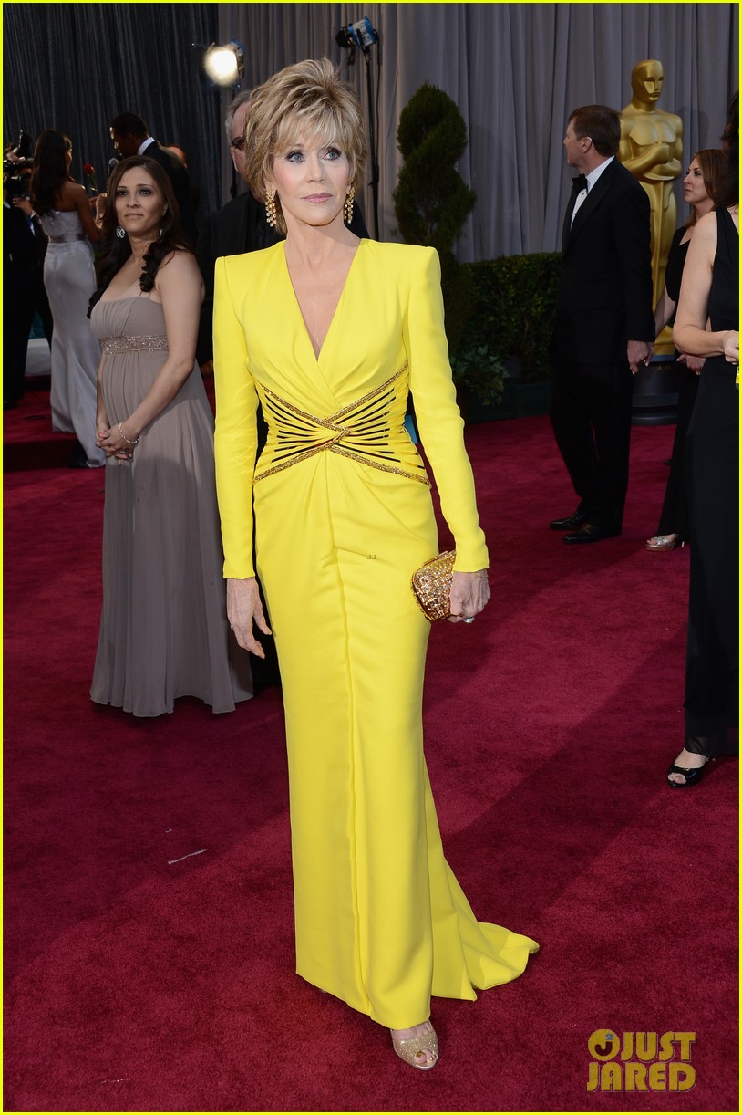 Jane Fonda - Oscars 2013 Red Carpet: Photo 2819143 | Jane Fonda ...