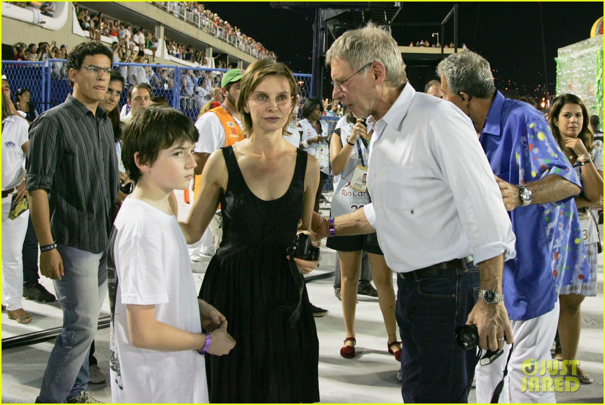 Harrison Ford & Family Vacation After 'Star Wars 7' News!: Photo ...