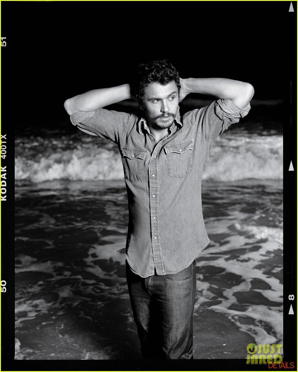 James Franco Covers 'Details' March 2013: Photo 2810711 | Magazine ...