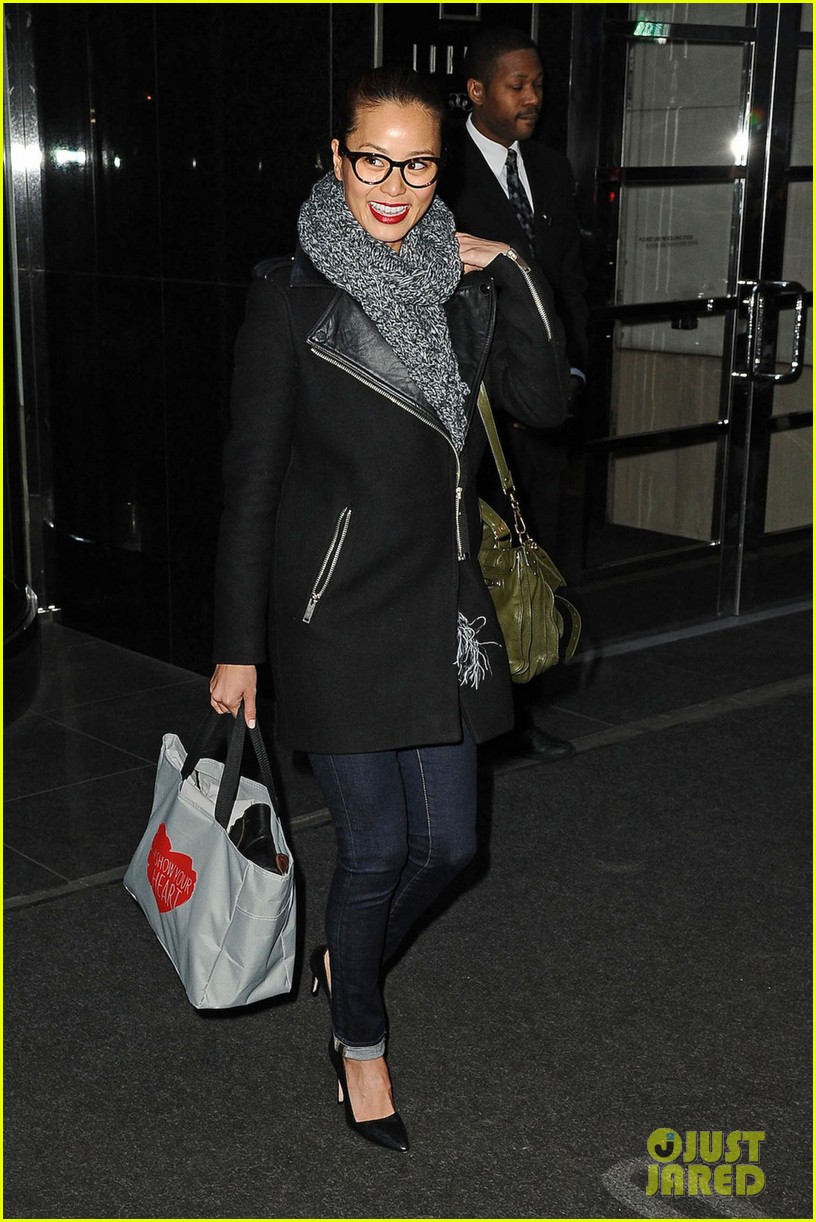 Ginnifer Goodwin Tapes 'Rachael Ray', Jamie Chung Meets Fans: Photo ...